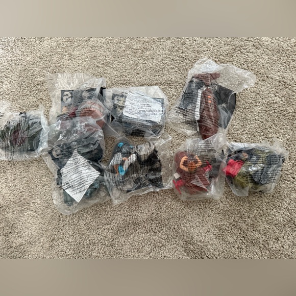 McDonald's | Toys | Rare Vintage 20 Atlantis Mcdonalds Happy Meal Toys ...